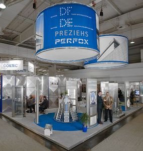 Le Groupe DF au salon Euroblech 2008 | Dillinger France Perforation S.a ...